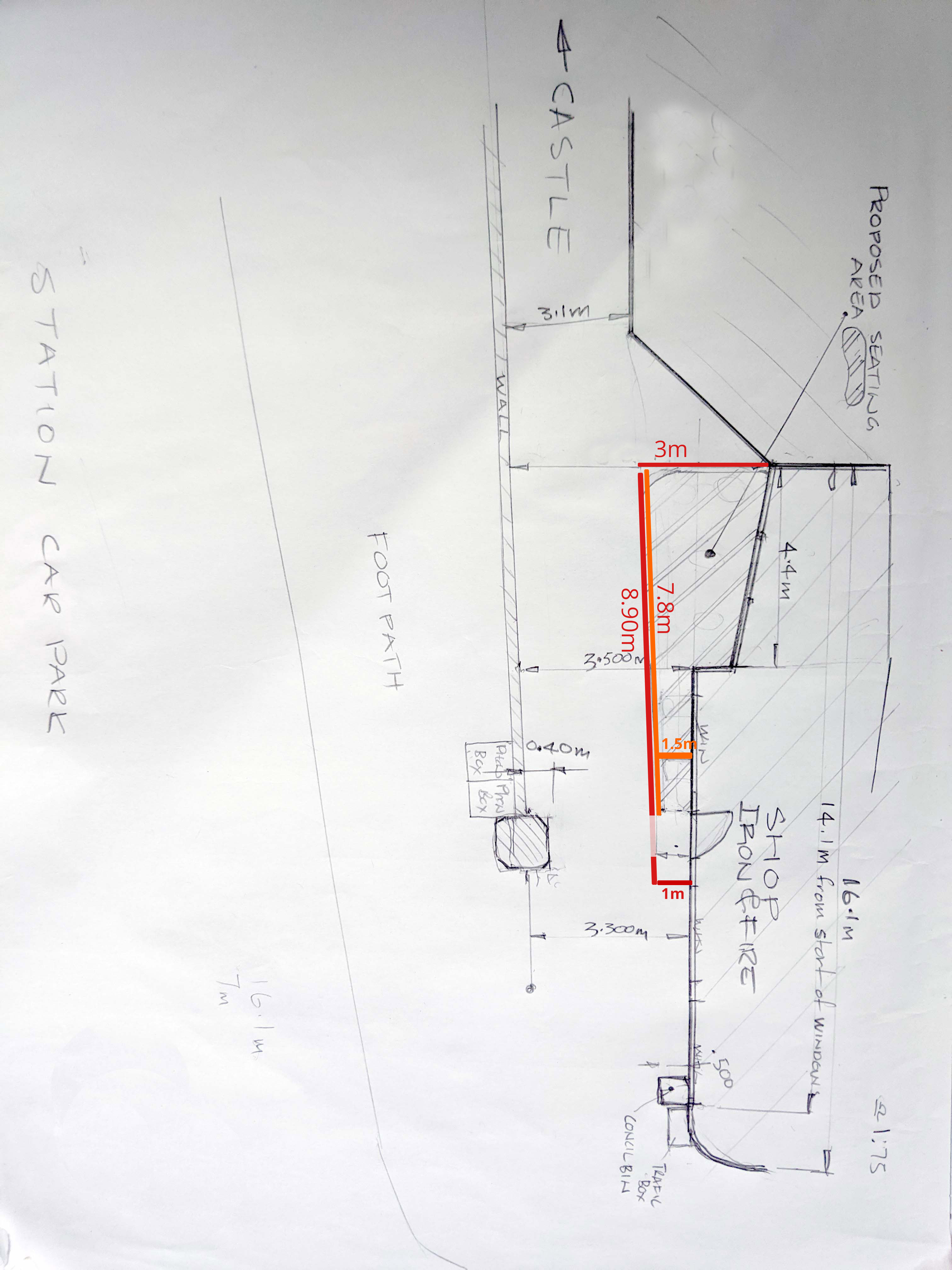 Pavement licence consultation - Iron & Fire, Shrewsbury | Shropshire ...